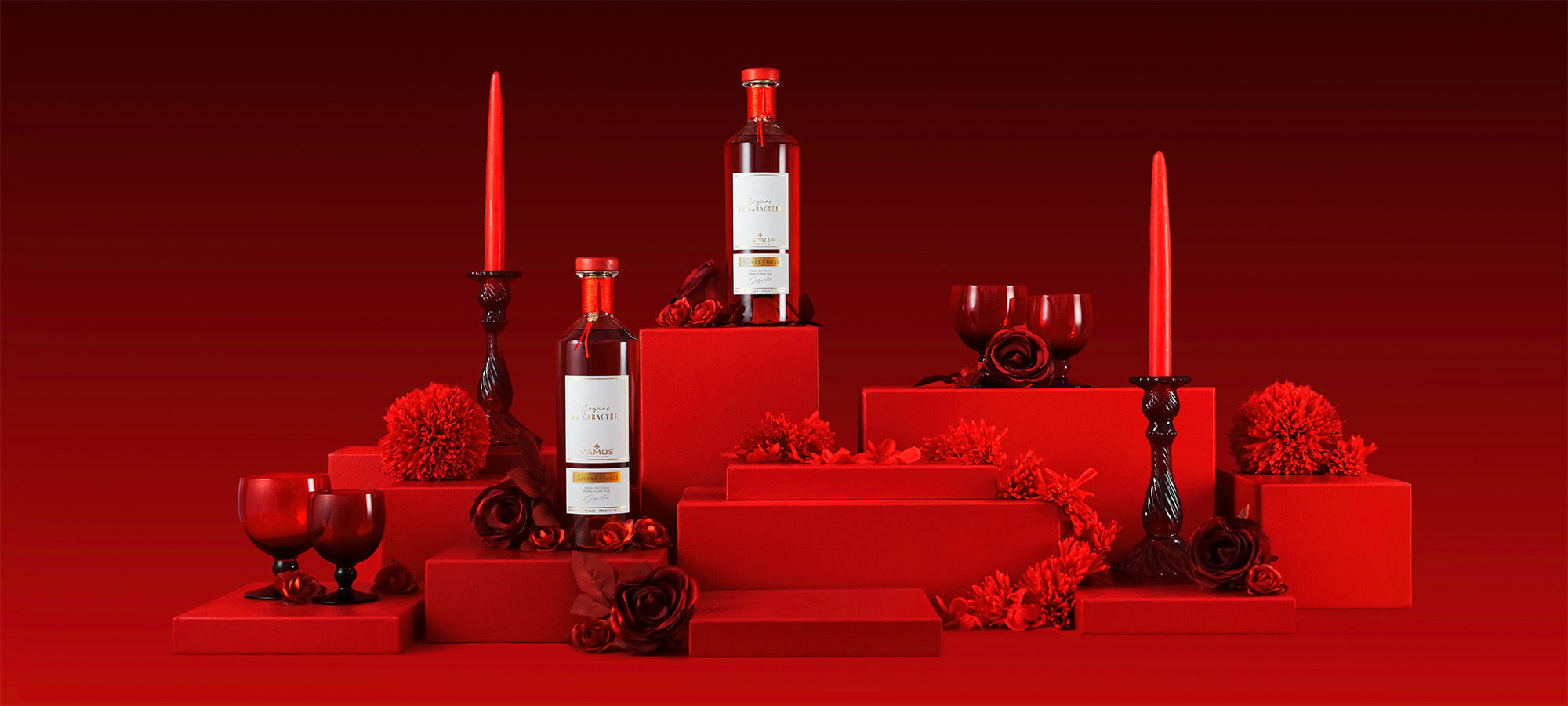 COGNAC DE CARACTÈRE - Edition Limitée Saint Valentin | CAMUS COGNAC