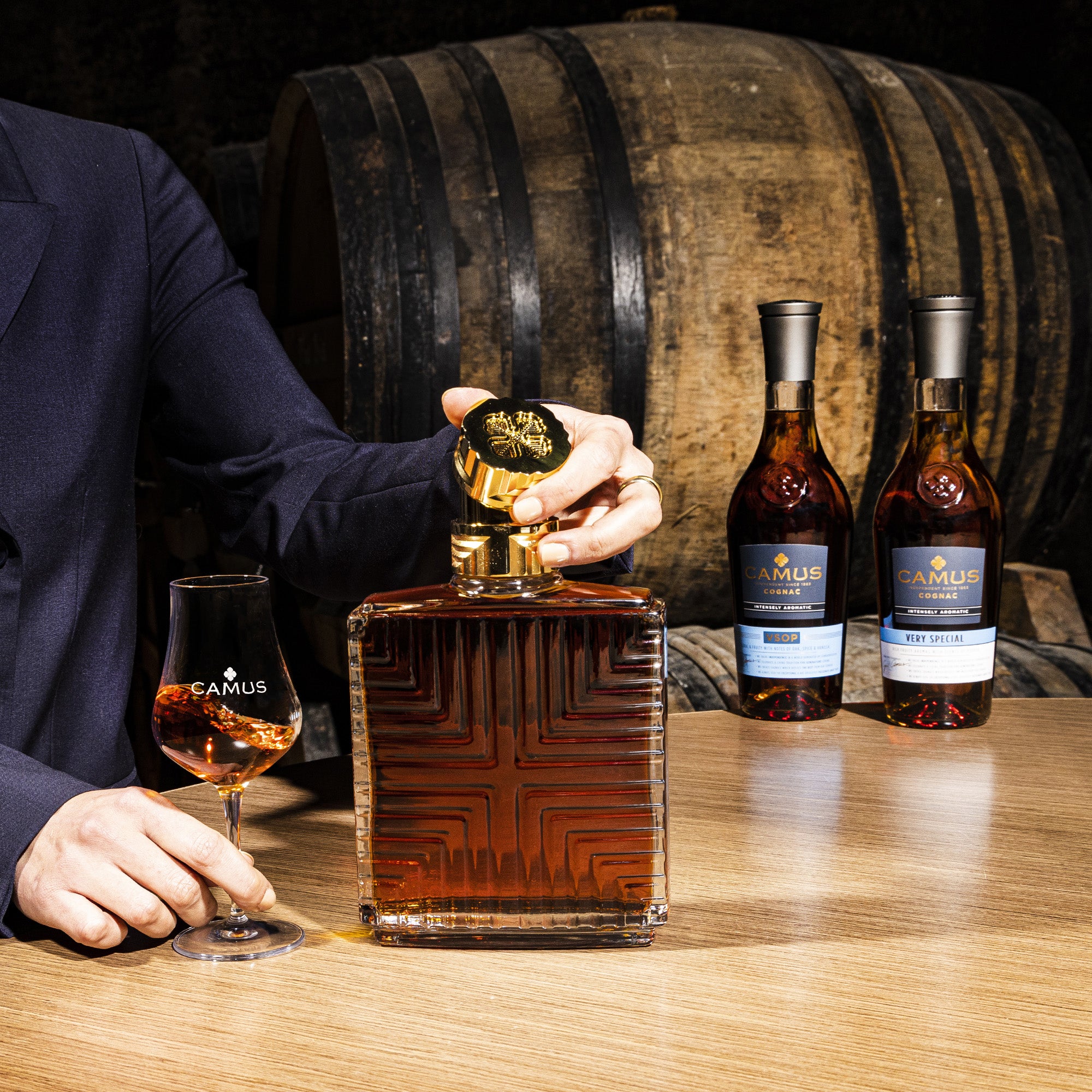 INTENSE CLASSIC TASTING (English) | CAMUS COGNAC