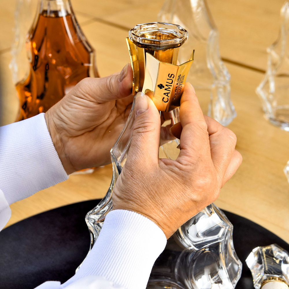 CAMUS COGNAC CUVÉE 4.186 ELECTRUM (70cl / 41,7%) | CAMUS COGNAC