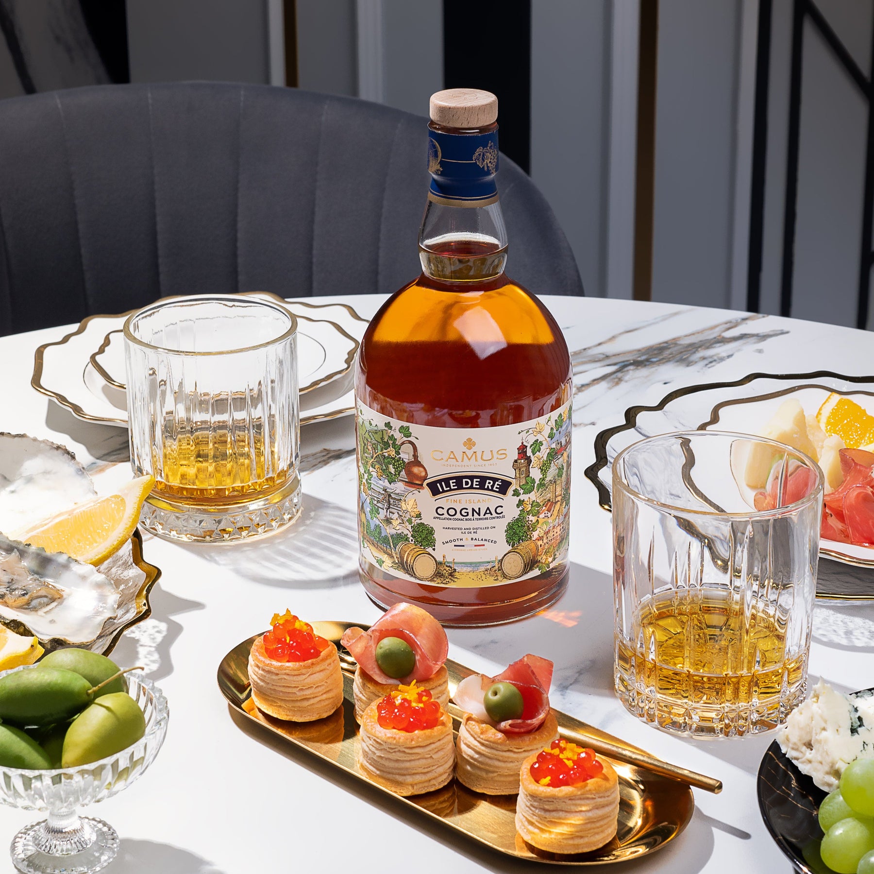 Camus Cognac - Made to Measure Luxury Cognac - Independent Since 1863