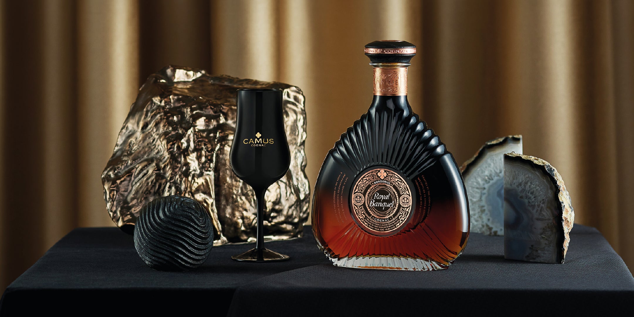 Cognac CAMUS - Meilleur Cognac VS VSOP XO - Kit Cocktail