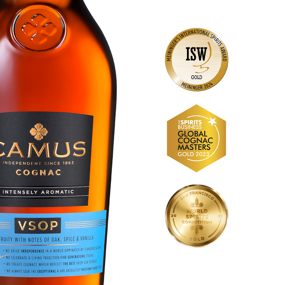 Cognac VSOP (Very Superior Old Pale) - Floral spirit | Camus