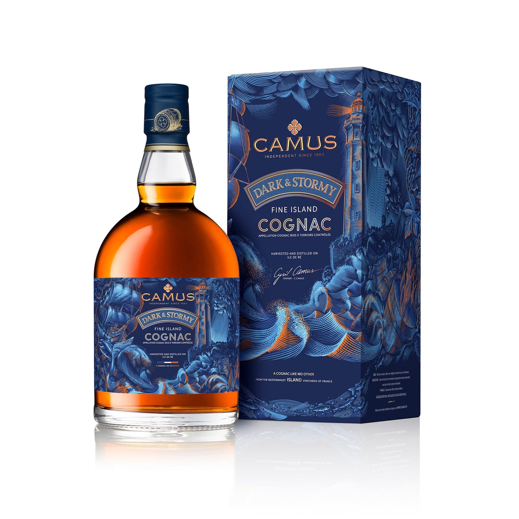 Cognac CAMUS - Luxueux Cognacs VSOP XO - Verres et Kits Cocktails